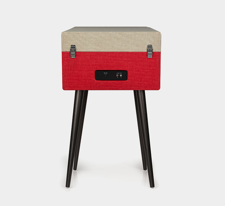 Crosley Bermuda Turntable With Bluetooth – Red – QUALIA