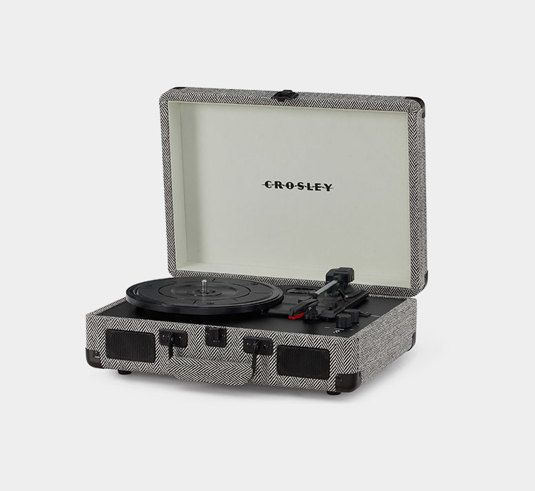 Crosley Cruiser Plus Portable Turntable With Bluetooth In/Out ...