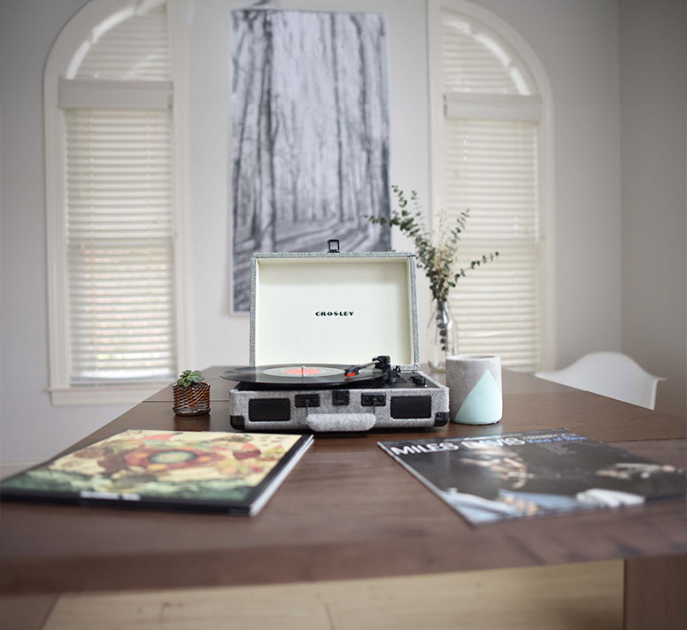 Crosley Cruiser Plus Portable Turntable With Bluetooth In/Out ...