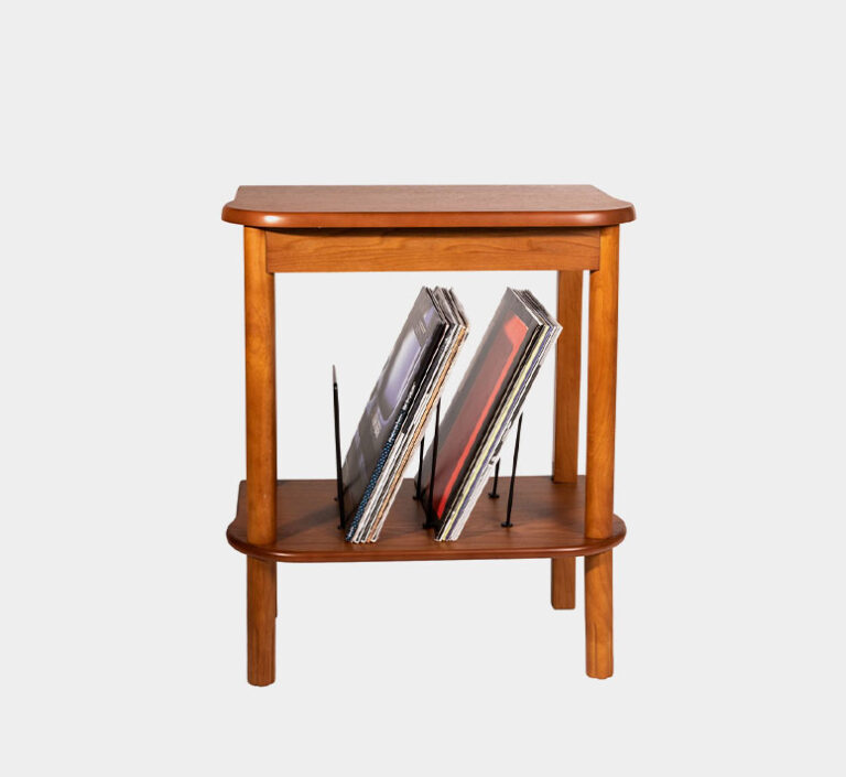 MJI Gramophone Stand Table – QUALIA