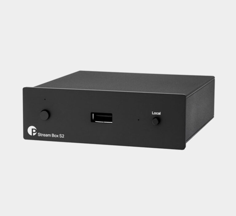 PRO-JECT STREAM BOX S2 (UNI) – BLACK – QUALIA
