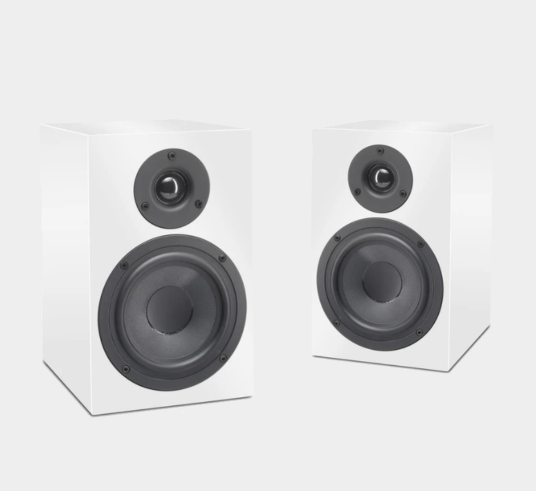 Pro-Ject Speaker Box 5 – White – QUALIA