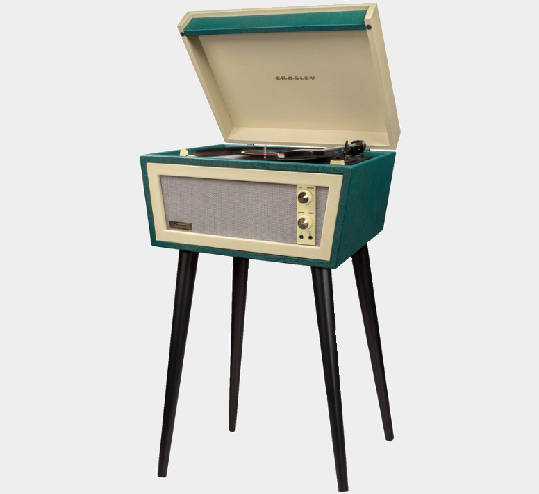 CROSLEY DANSETTE BERMUDA DELUXE – GREEN/CRÈAM – QUALIA