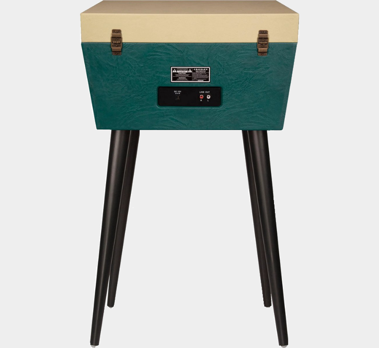 CROSLEY DANSETTE BERMUDA DELUXE – GREEN/CRÈAM – QUALIA