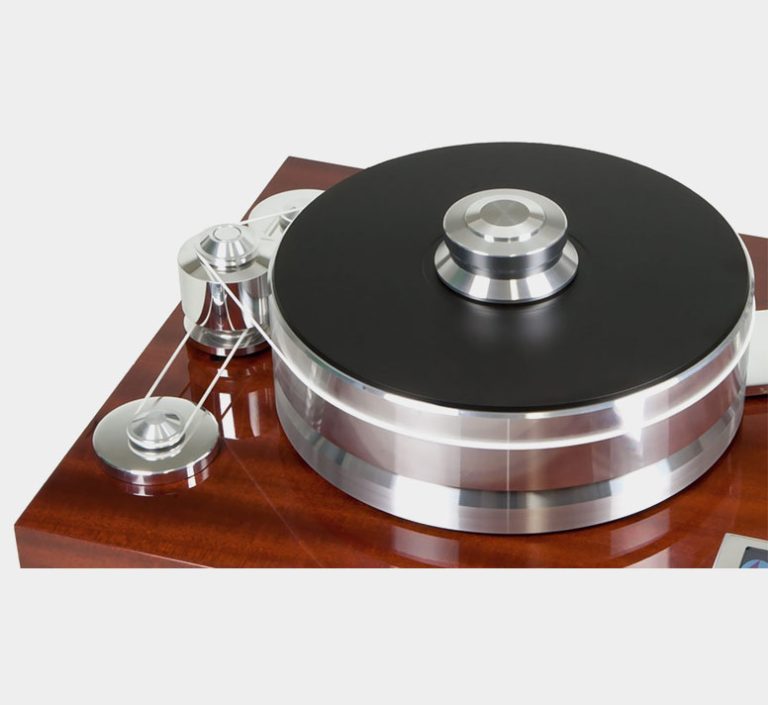 PRO-JECT RECORD PUCK FOR SIGNATURE 10 AND 12 TURNTABLES – QUALIA